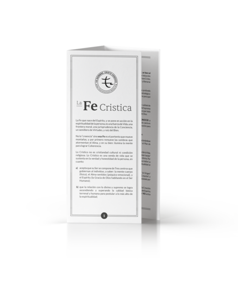 FE CRISTICA - Movimiento de Fe Crístico