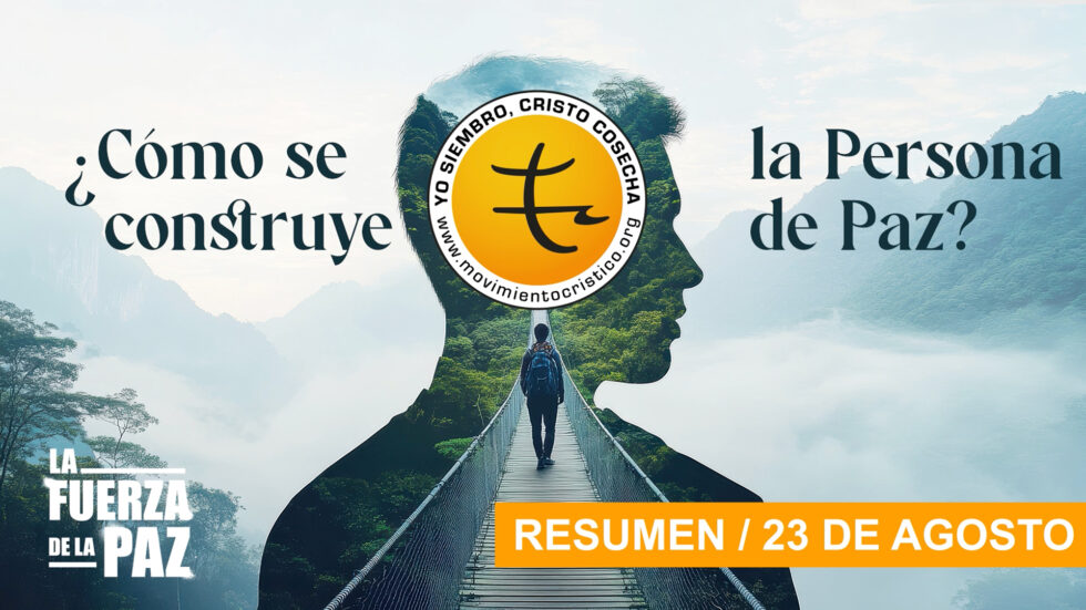 Resumen Conversatorios: ¿Cómo se construye la Persona de Paz ...